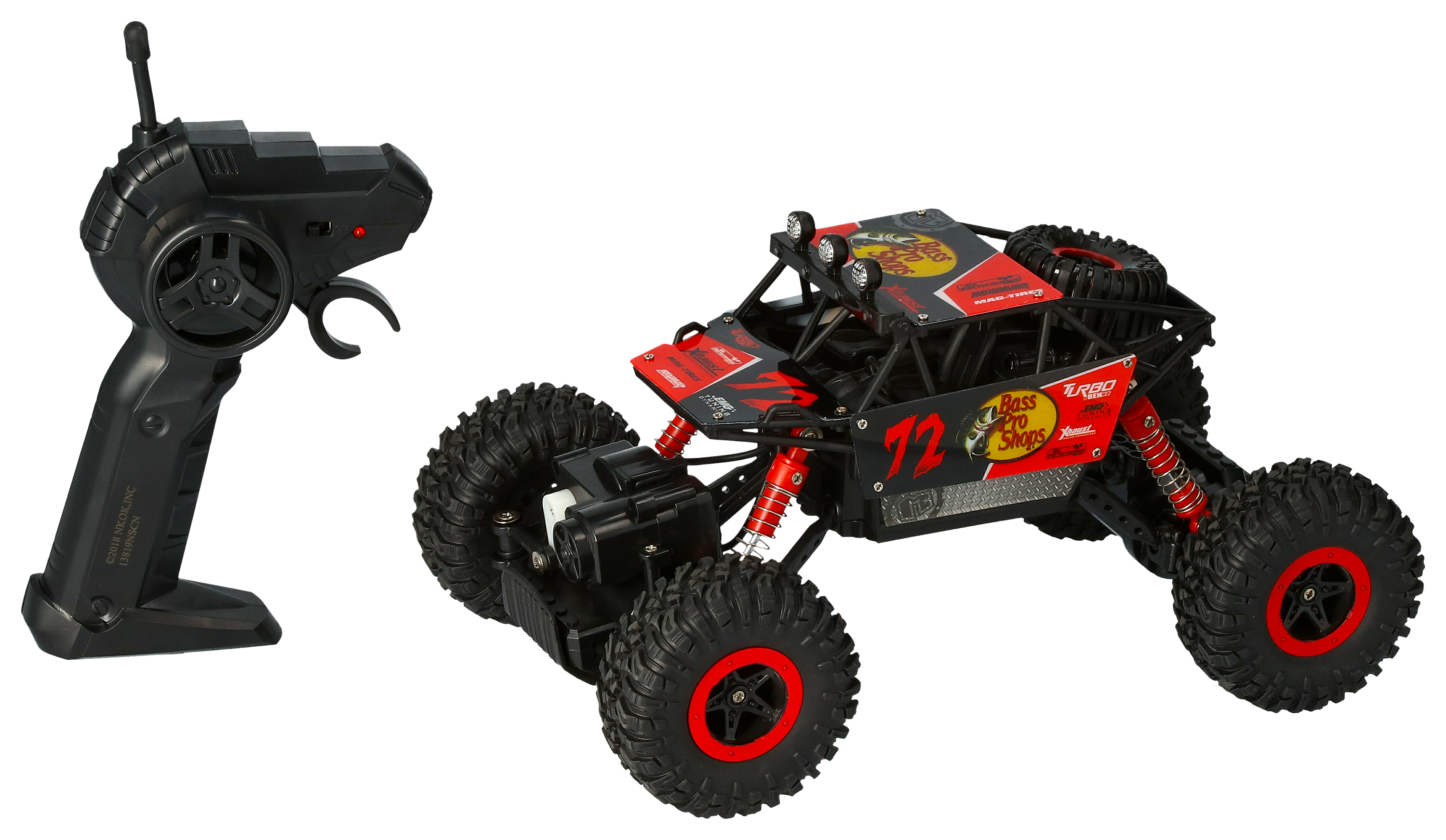 Bass Pro Shops Red Rock Crawler Remote Control Truck | Bass Pro Shops